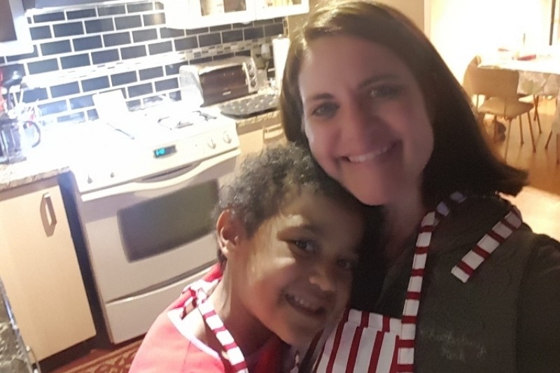 Fundraiser for Jennifer Clayton by Nichole Noonan : Jennifer & Nadya