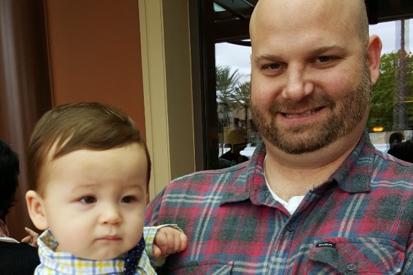 Fundraiser for Jeany Gibson by Ed Tarzi : Jeany and Dean Gibson