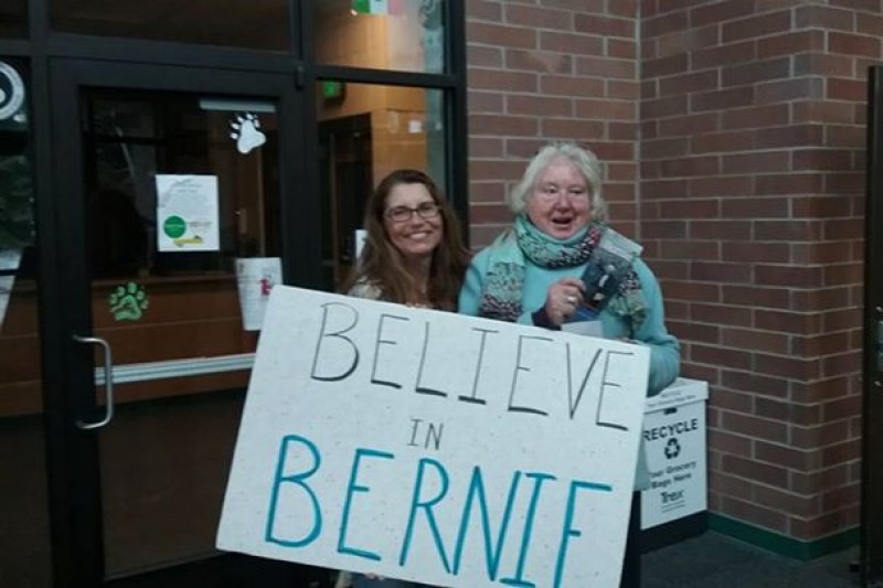 Fundraiser by Nicholas Engel : Bernie Journey