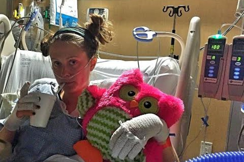 Fundraiser for Emily Senkosky by Rebecca Mortensen : The Burning Woman ...