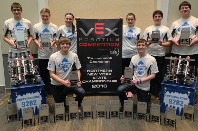 Fundraiser by Dan Tryon : Freezing Code To World Championship