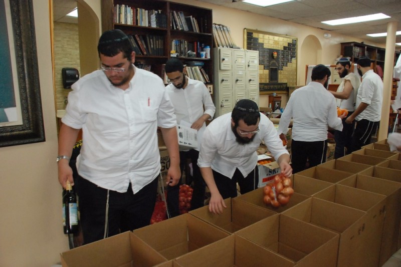 Fundraiser by 770 Moshiach Center . : Help! Help! Passover Food Fund