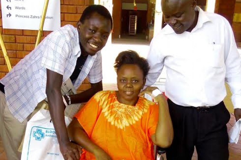 Fundraiser for Paul Mwambu by Adam Kidane : Veronica's Medical Fund