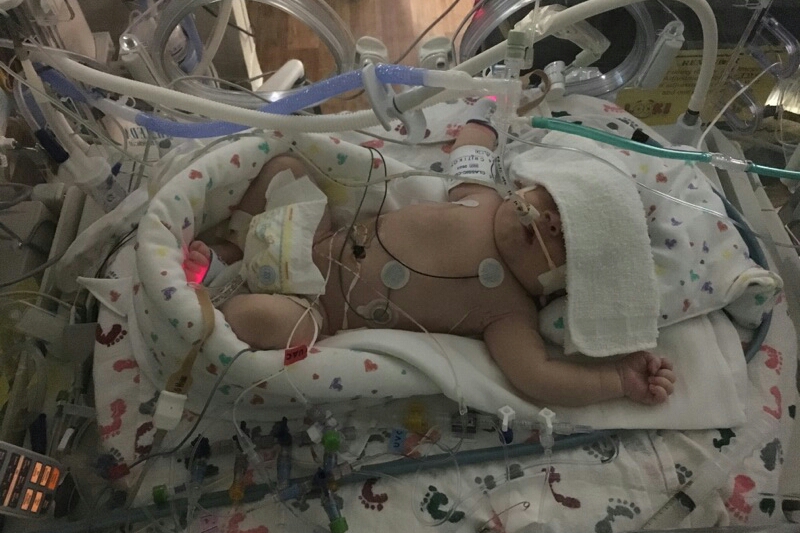 Fundraiser for Jennifer Yoder by Amanda Knittel : Baby Yoder (Freya Lynn)