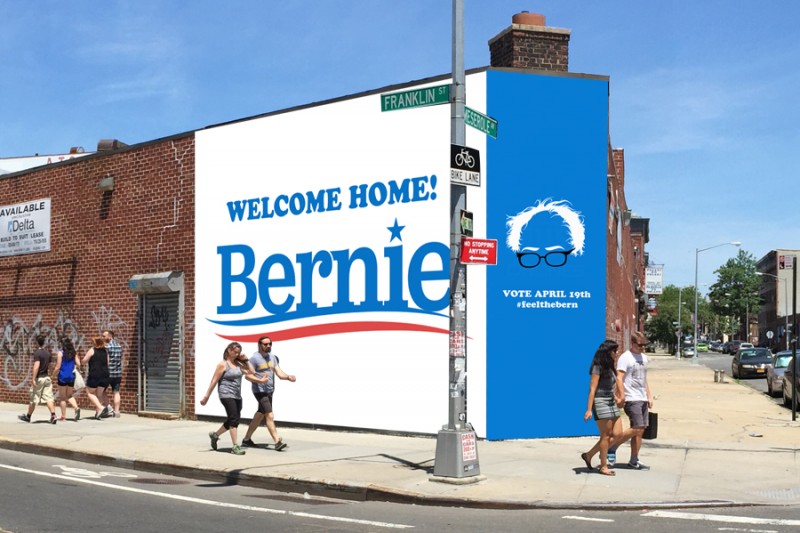 Fundraiser by Nick Kuszyk : Welcome Home Bernie Mural