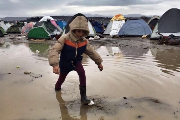 Fundraiser by Sara Noorzay : Helping Refugees in Greece