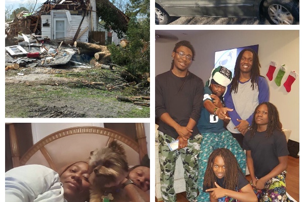 Fundraiser for Breanda Bynum by Getina Majette : BYNUM FAMILY LOST HOME