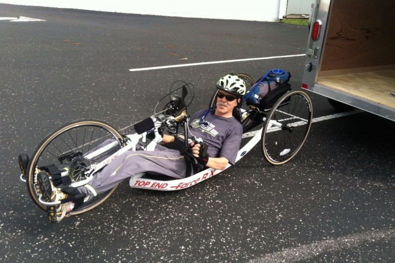 Fundraiser by Michael Boyd : Michael's Handcycle Shifter Fund
