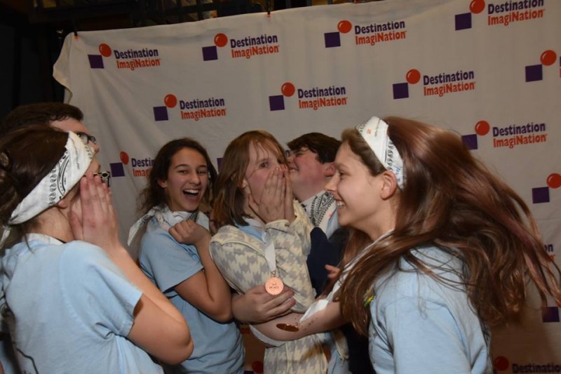 Fundraiser by Emily Reddy : New Heights Destination Imagination