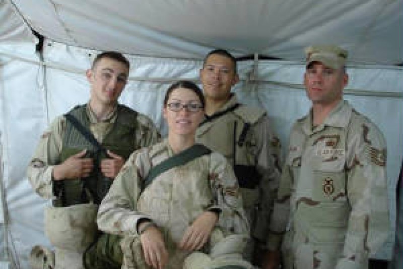 Fundraiser by Erin Panas : Honoring A1C Elizabeth Jacobson