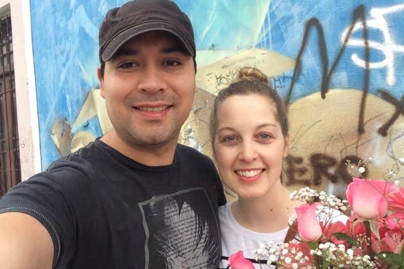 Fundraiser by Sharon Radford : 6918 km Love Story