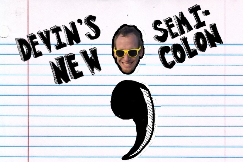 Fundraiser for Devin Toohey by Chase Gregory : Devin's New Semi-Colon