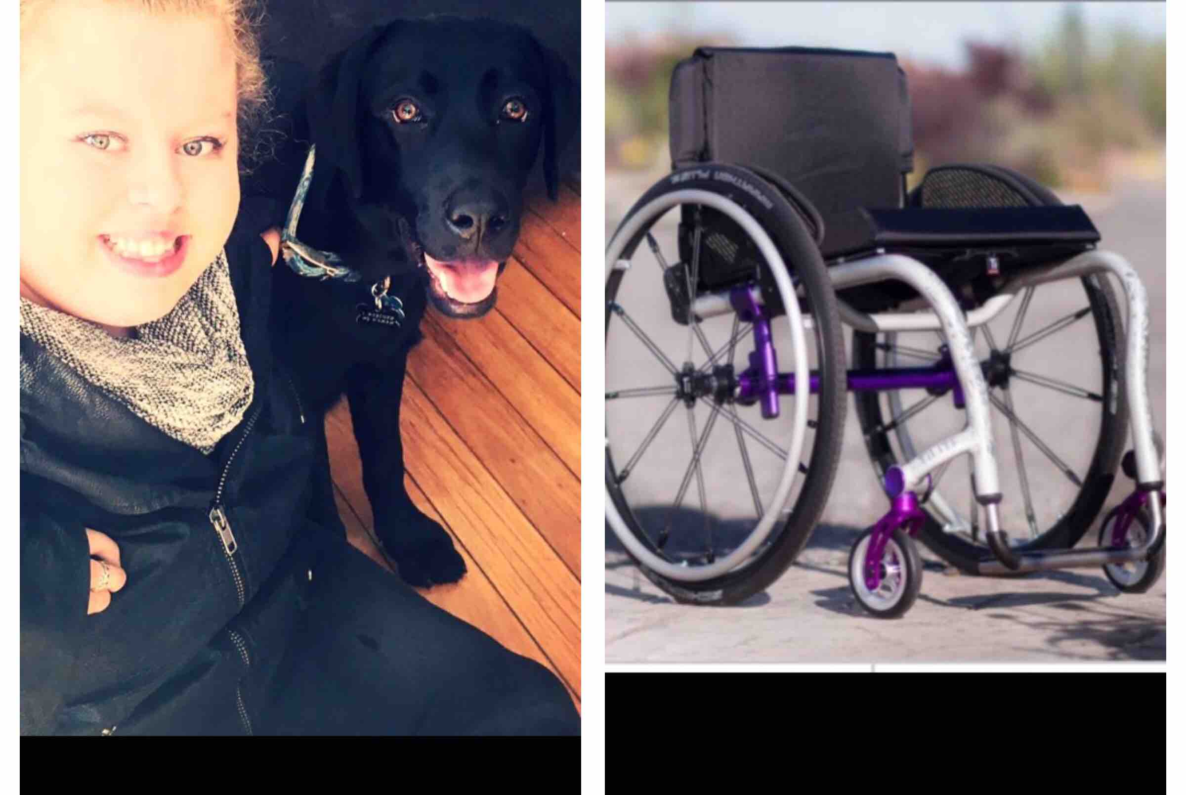 Fundraiser by Rachel Ann : Rachel's Wheelchair