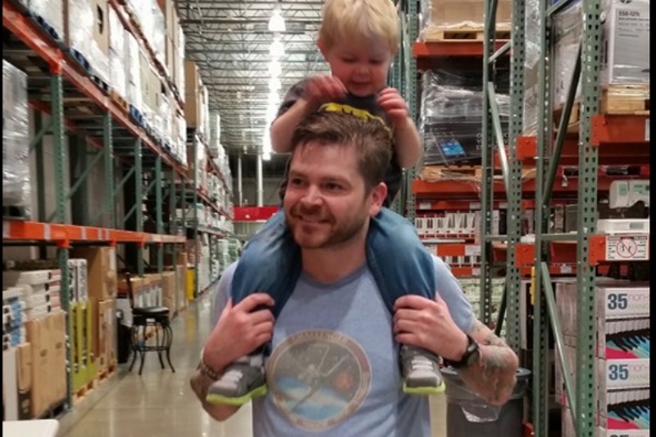 Fundraiser by Chad Waldrop : Evan Wolfe