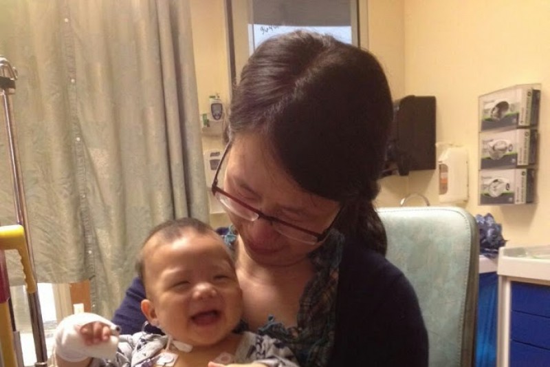 Fundraiser for Xiaolin Liao by Lena Q Ma : Baby Andrew's Leukemia Fund