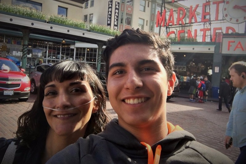 Fundraiser for Andrea Gonzales by Liz Munther Sumner : Drea's PHight to ...