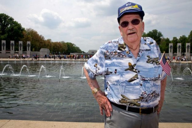 Fundraiser by Michael Comiskey : WW2 Vet, Bill Hare's Dream Flight