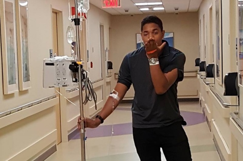 Fundraiser for Nita Thomas by John Robert Moates : David's eye removal