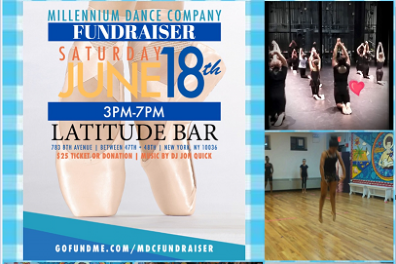 Fundraiser for E. Denise Perry by Victor Perkins : Millennium Dance ...
