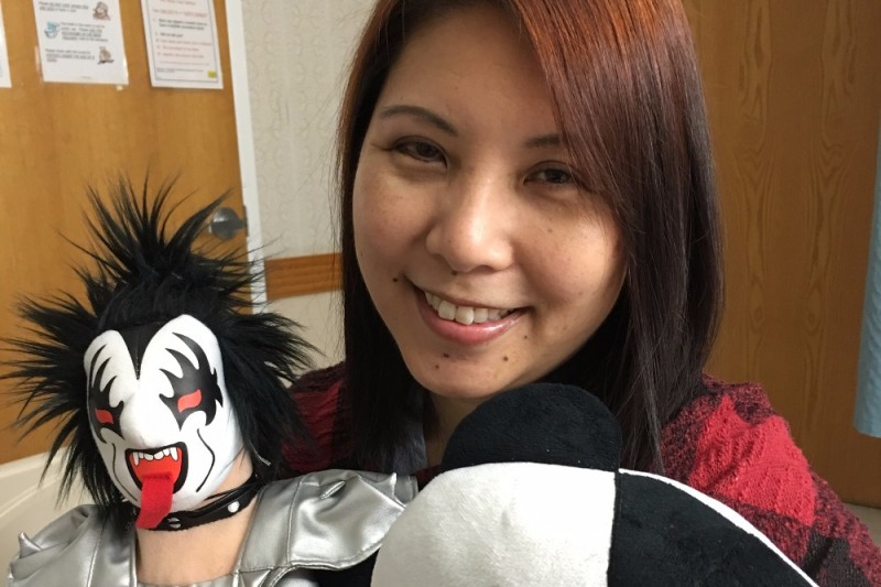 Fundraiser by Denise Motohiro : Help Denise "KISS Cancer Goodbye"