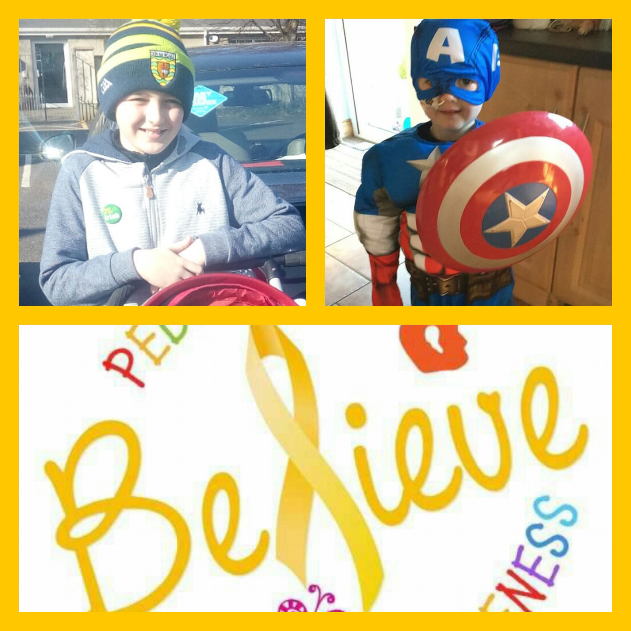 Fundraiser by Seriously Fit : Aaron Friel & Jack Donaghey