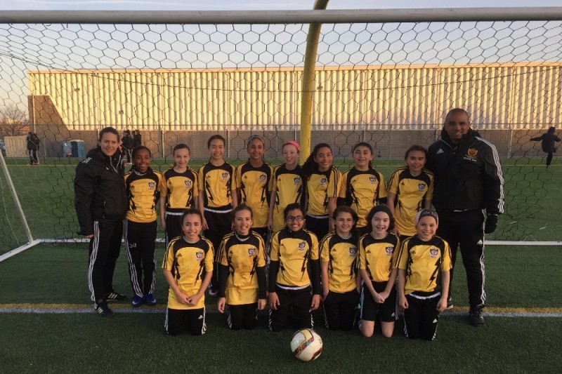Fundraiser by Markham Soccer : Markham Soccer U11 Girls Disney