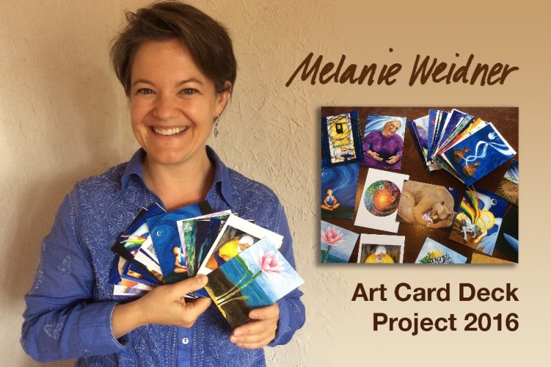 Fundraiser by Melanie Weidner : Join In For Joy: Launch an Art Deck