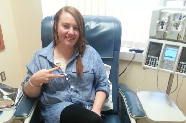 Fundraiser by Sarah Maggio : Help Lauren Kick Cancer!