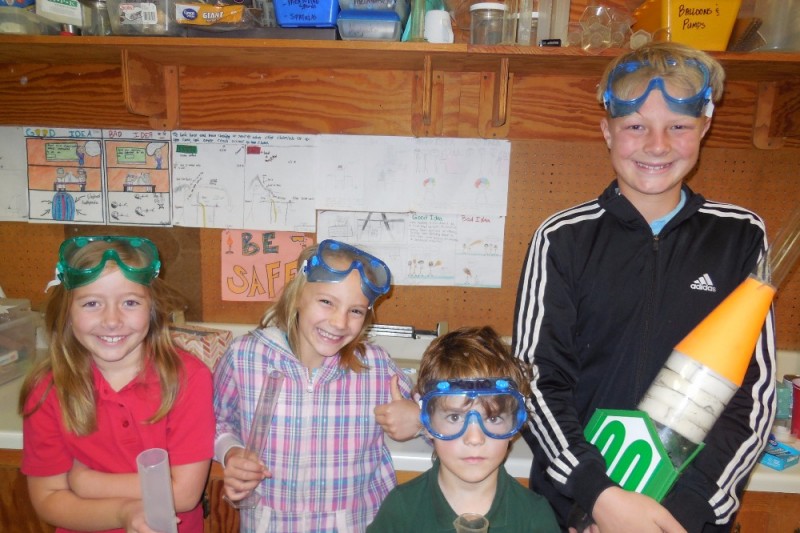 Fundraiser by Kim Schaffer : Cottonwood Valley Science Lab