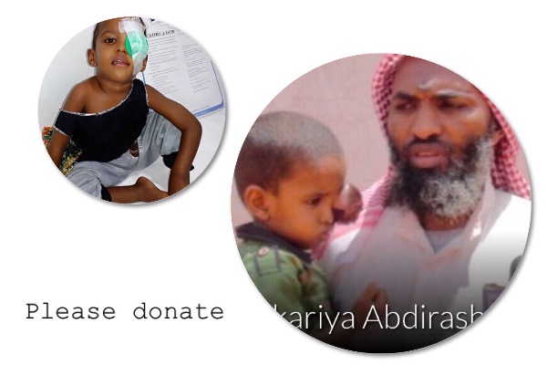 Fundraiser by Ubah A Mohamed : Sakariya Abdirashid part 2