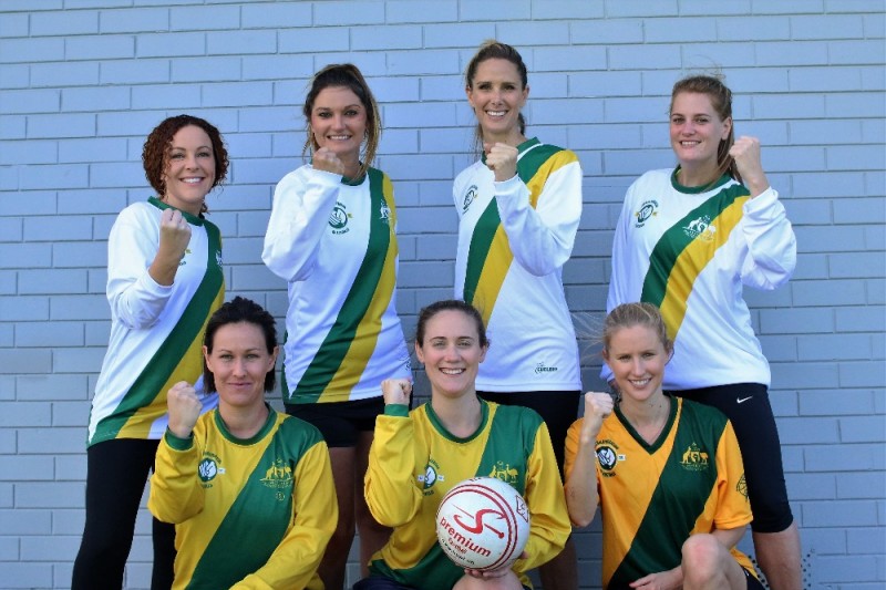 Fundraiser by Koreen Williams : Australian Women's Fistball team