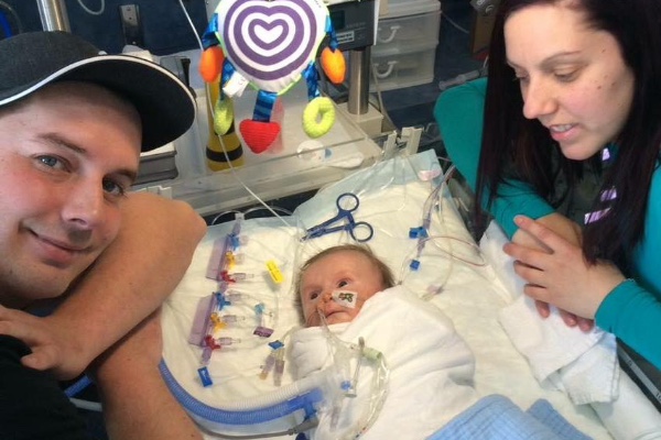 Fundraiser by Jonathan Joly : Liam Joly a besoin d'un coeur