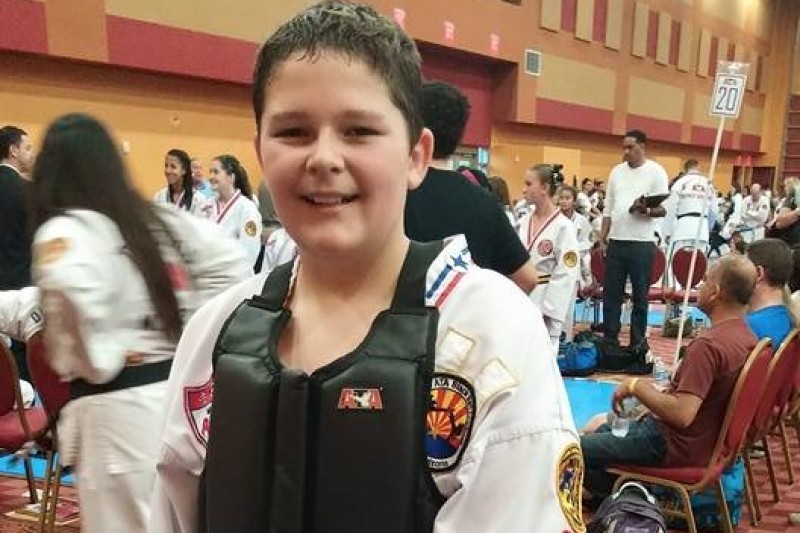 Fundraiser by Lisa Williams Sisco : Sean Sisco - Taekwondo Fantasy Camp