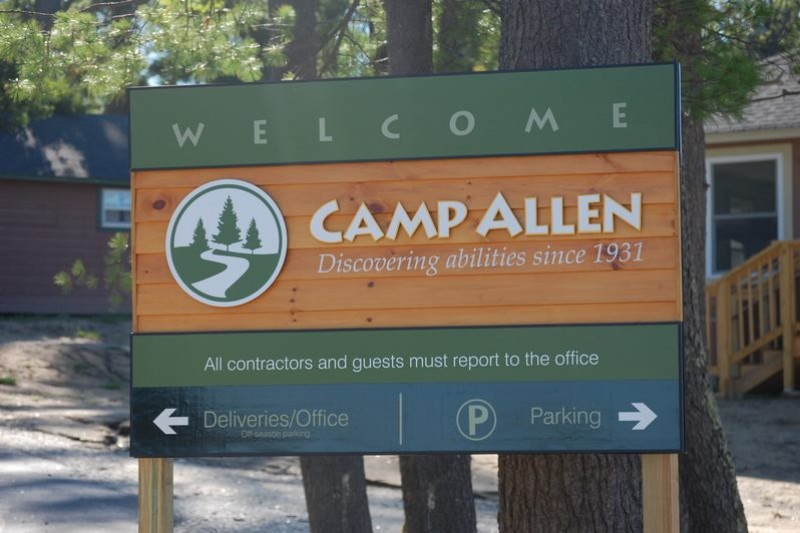 Fundraiser for Debra Schulte by Michael Constance : Camp Allen Staff ...