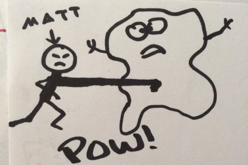 Fundraiser for Matt Moen by Michael Slathar : Matthew's Victory Fund