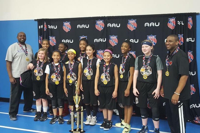 Fundraiser by Keshawn Dodds : 5th Grade Lady Ballers to Nationals