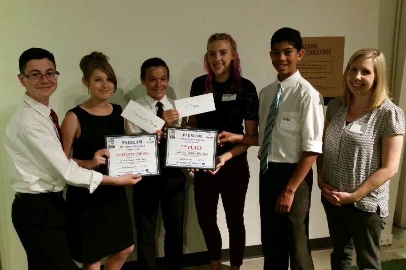 Fundraiser for Allison Garrison by Aaron Moiso : G. T.E.A.M. FabSLAM ...