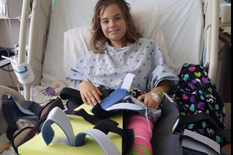 Fundraiser by Theresa Renee Pierce : Mia's Leg Reconstruction Surgery