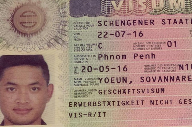 Fundraiser by Rodwell Kov : Send Reach To Europe!