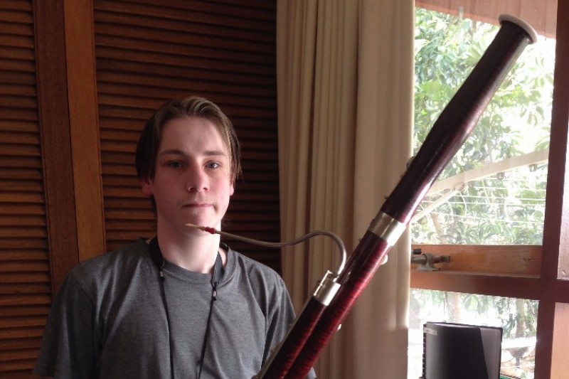 Fundraiser by Andrew Angus : Bassoon for boy with cysticfibrosis