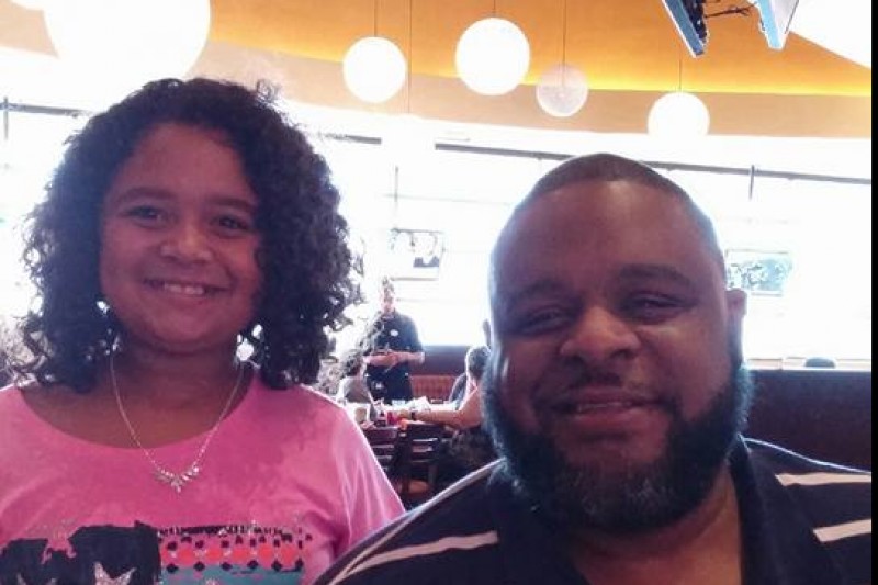 Fundraiser for Michael Kinney by Eric Urbach : Phillip Kinney's daughter