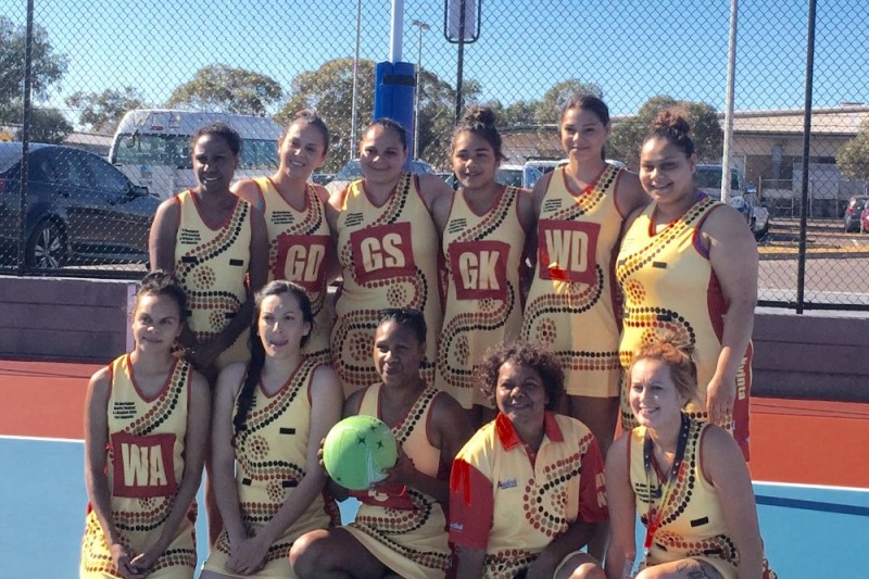 Fundraiser by kylie stewart : Ankerr Nyinta (Oodna) Netball Team