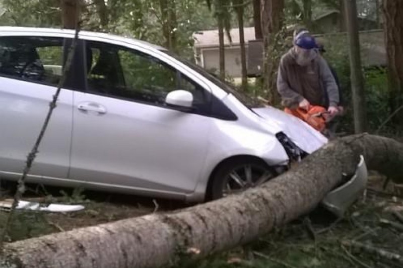 Fundraiser by Eric Strickler : Salish staff car crush relief fund