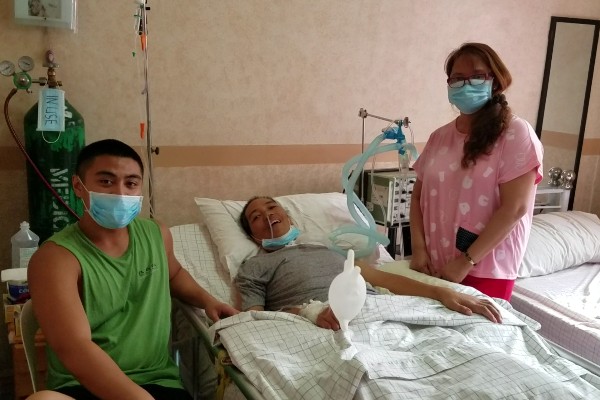 Fundraiser by Andrew Taclan : Elbert's Medical Expenses