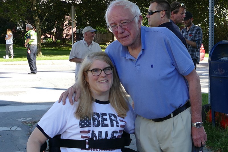 Fundraiser by Maria Rinaldi : Maria Rinaldi - Delegate for Bernie