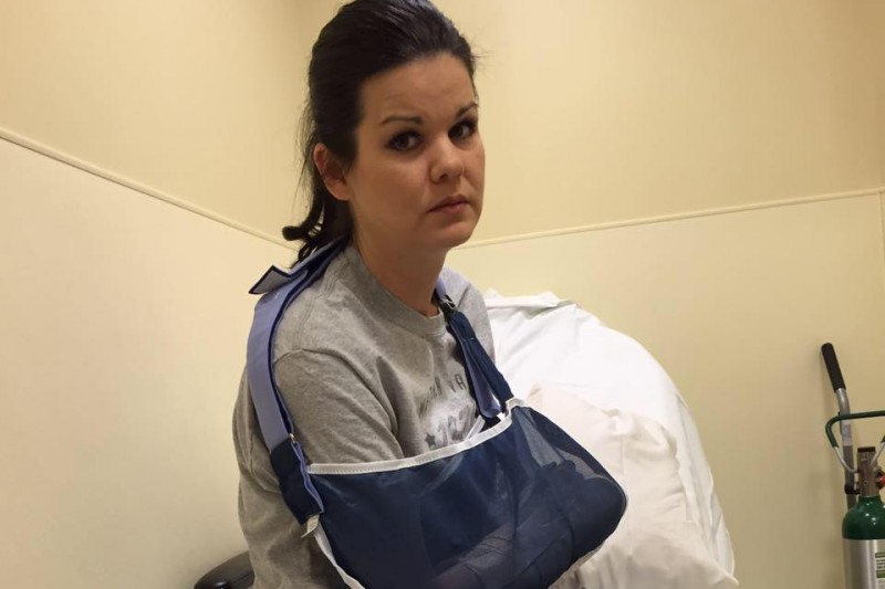 Fundraiser for Lisa Oberlander by Aubrey Oberlander : My single mom ...