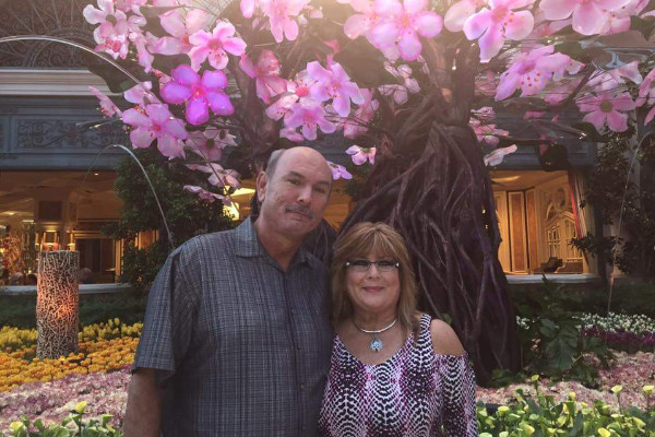 Fundraiser for Kevin Hodson by Dave Ingram : Kevin and Pam Hodson