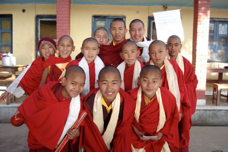 Fundraiser by Gary Soffer : Multi-Vitamins for Monks