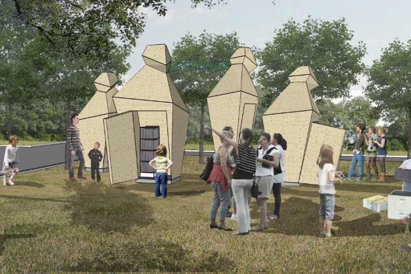 Fundraiser by BGHJ Architects : Urban Beehive Project