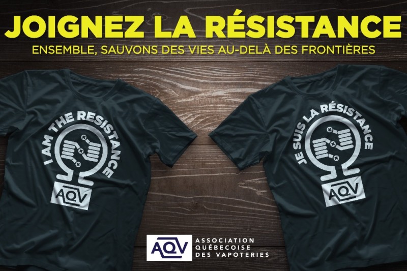 Fundraiser by Association québécoise des vapoteries : La science ...